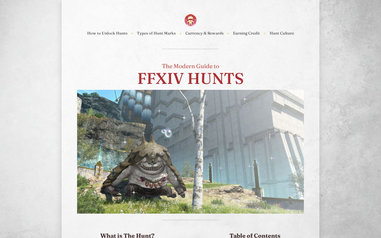 FFXIV Hunts Guide: Elite Marks, Currency, Rewards, S-Ranks, Hunt Trains